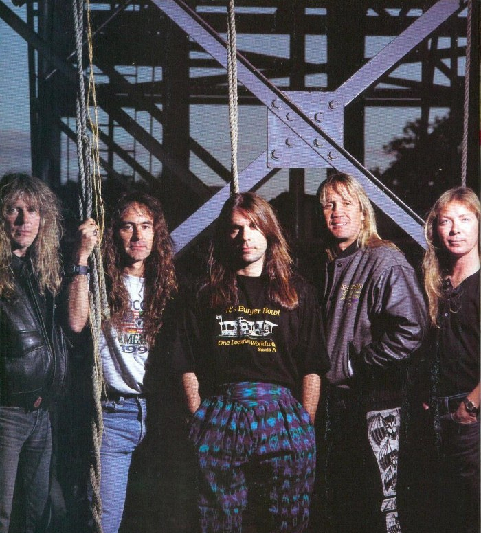 Review: A Real Live One (1993) | Maiden Revelations