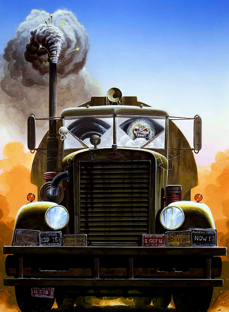 Review: A Real Live One (1993) | Maiden Revelations